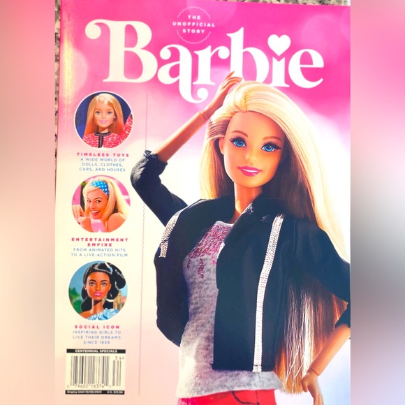 Barbie | Accents | Barbie Magazine The Unofficial Story | Poshmark
